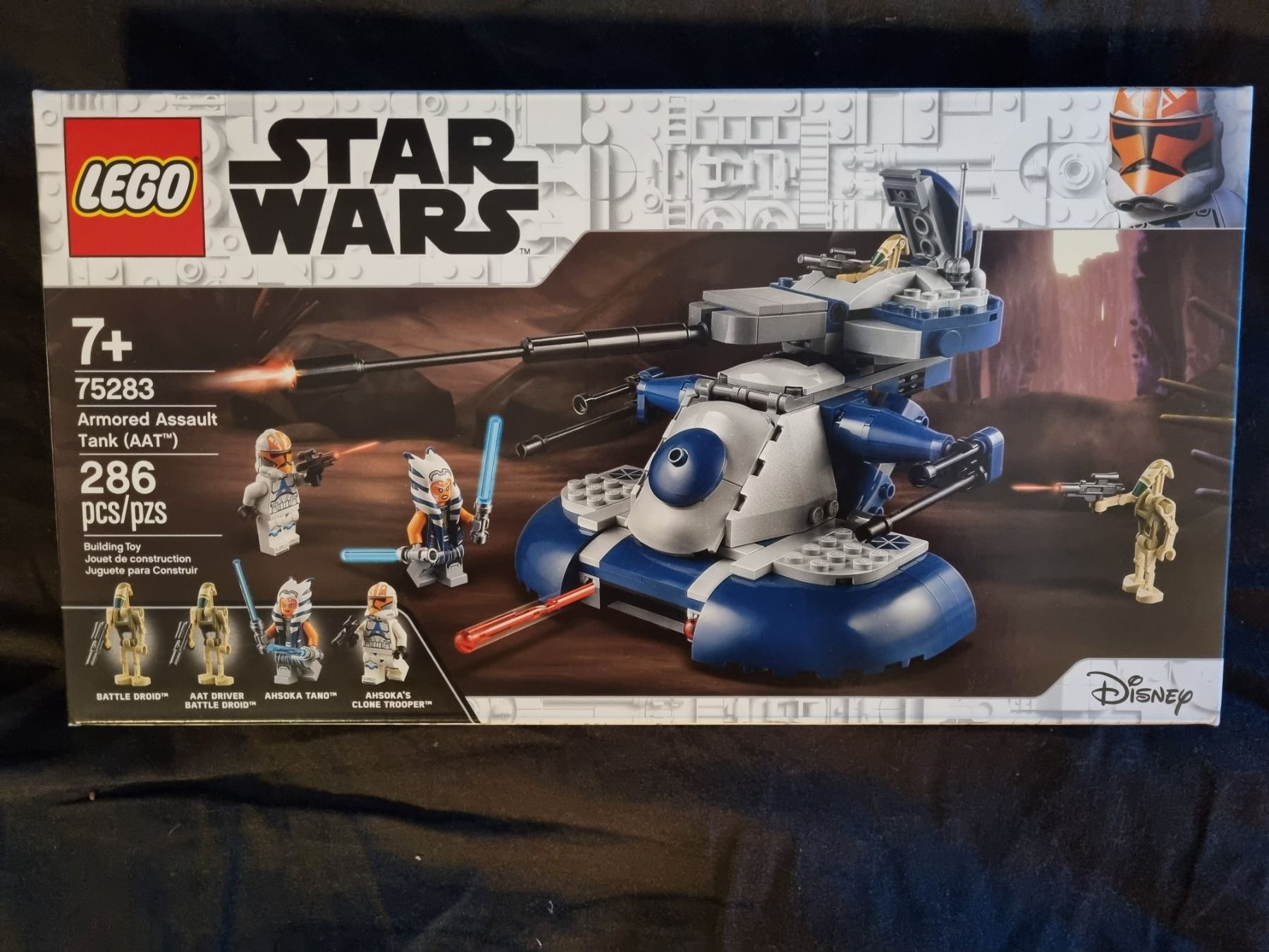 🌌 LEGO Star Wars 75283 – AAT Panzer | OVP | The Clone Wars (Neu und ...