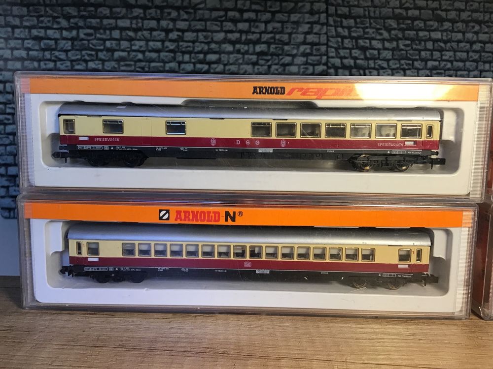 TEE ZUG MINITRIX ARNOLD SPUR N (Neu und originalverpackt) in Männedorf ...