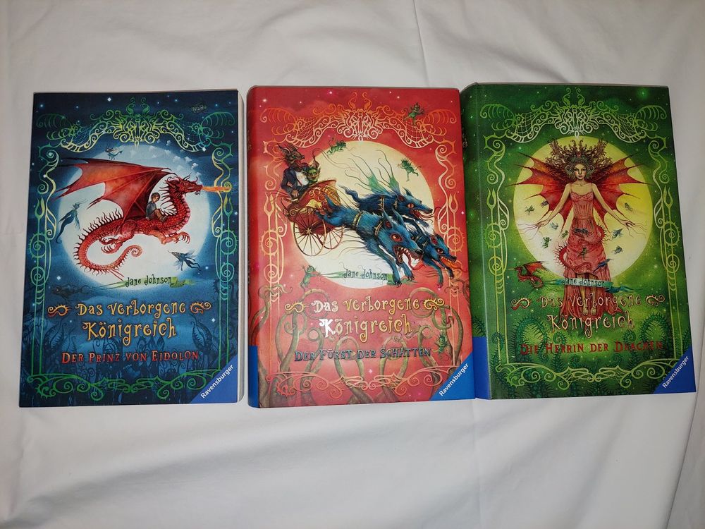 Das verborgene Königreich, Triologie, Fantasy (Neu (gemäss Beschreibung)) in Uitikon Waldegg für ...