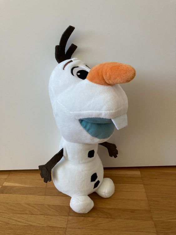 Hallo! Ich bin Olaf und ich liebe Umarmungen 🤗 - (Plüsch ) | Kaufen auf ...