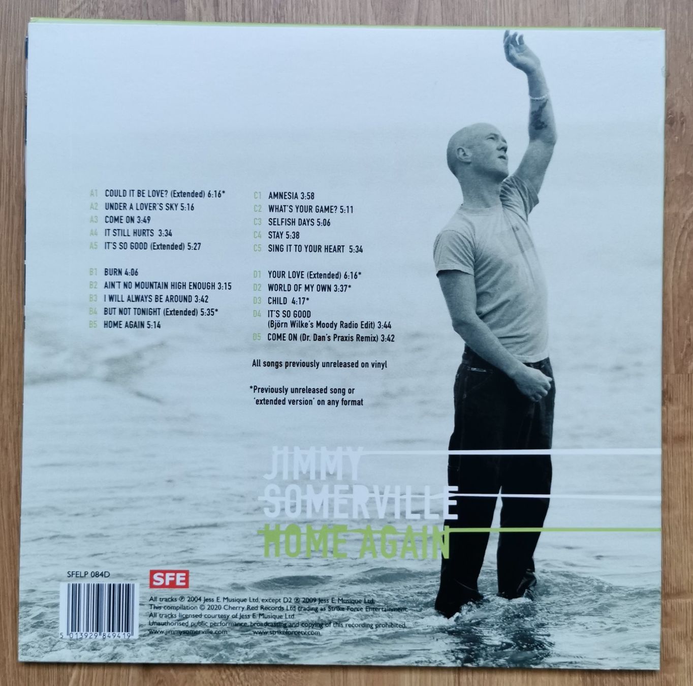 Jimmy Somerville - Home Again (Doppel-LP) - handsigniert (Neu (gemäss ...