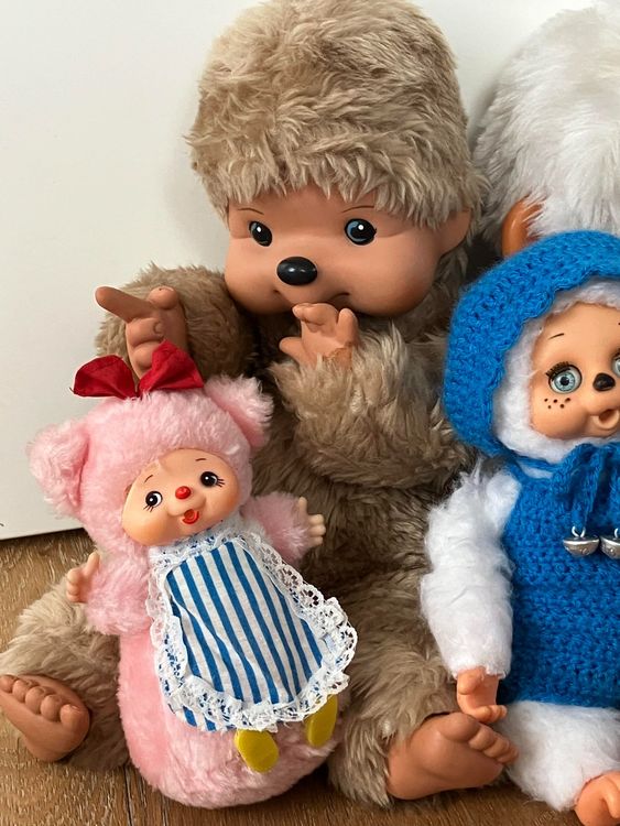 1980'S MONCHHICHI - MONCICCI - KIKI - 80'S VINTAGE TOYS | Kaufen auf ...