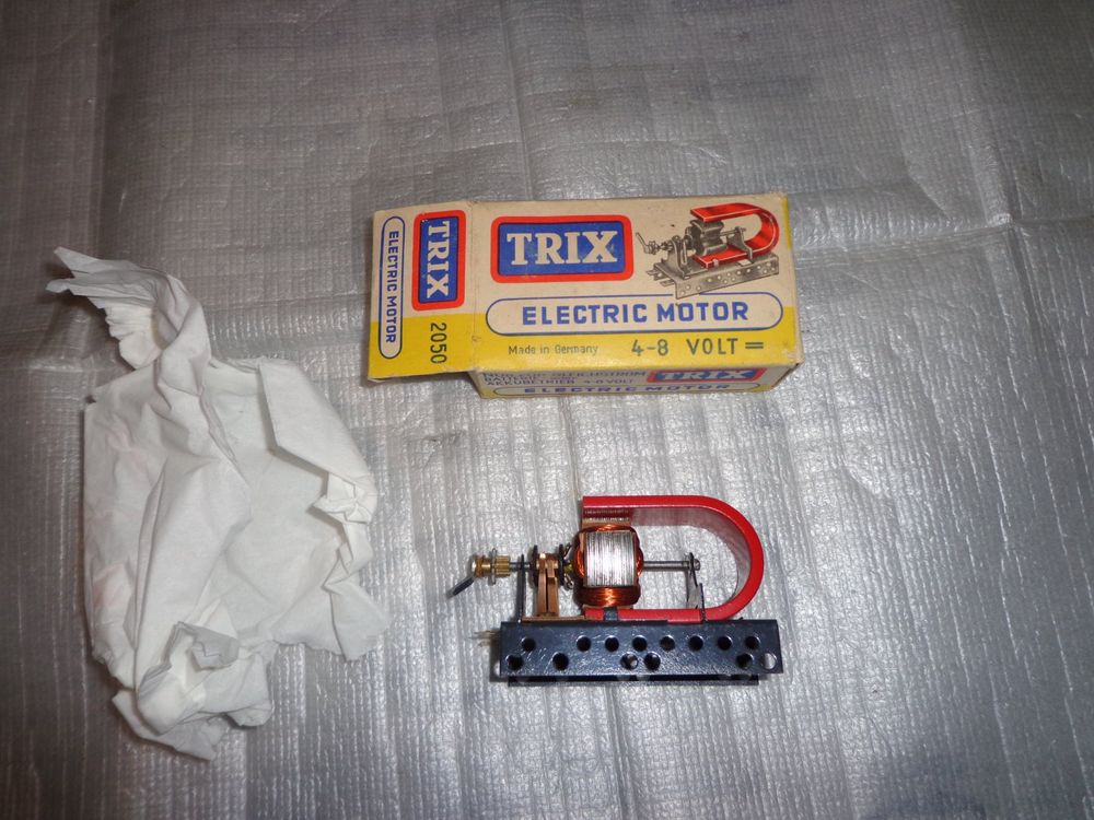 Trix Electric Gleichstrom Motor selten ! (Gebraucht) in Camorino für ...