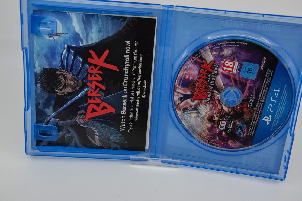 Berserk and the Band of the Hawk PS4 (Gebraucht) in Effretikon für CHF ...