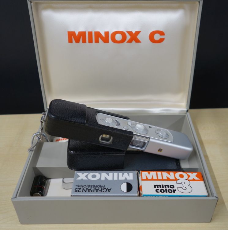 Minox C Miniaturkamera mit Zubehör (Gebraucht) in Basel für CHF 60 ...