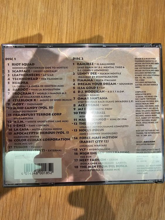 2 CDs - Various – Thunderdome III (The Nightmare Is Back!) (Gebraucht ...
