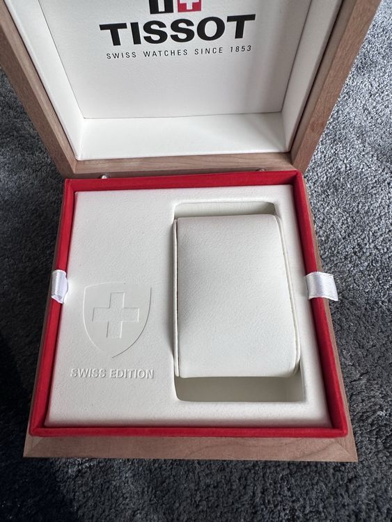 Tissot-Box ausgezeichneter Zustand Boîte Tissot excellent ét (Neu ...