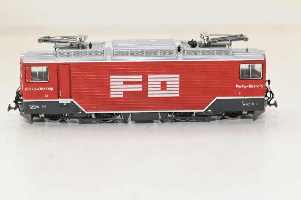 FO Ge 4/4 Bemo HOm mit OVP , Licht geht nur in eine Richtung (Gebraucht ...