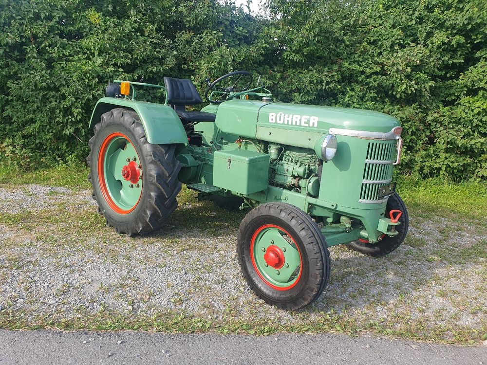 Bührer MFD 4/10 Standard Traktor (Gebraucht) in Hitzkirch für CHF 3950 ...