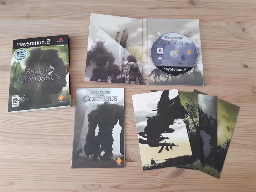 Shadow of the Colossus komplett für PS2 (Gebraucht) in Welschenrohr für CHF 25 – mit Lieferung ...