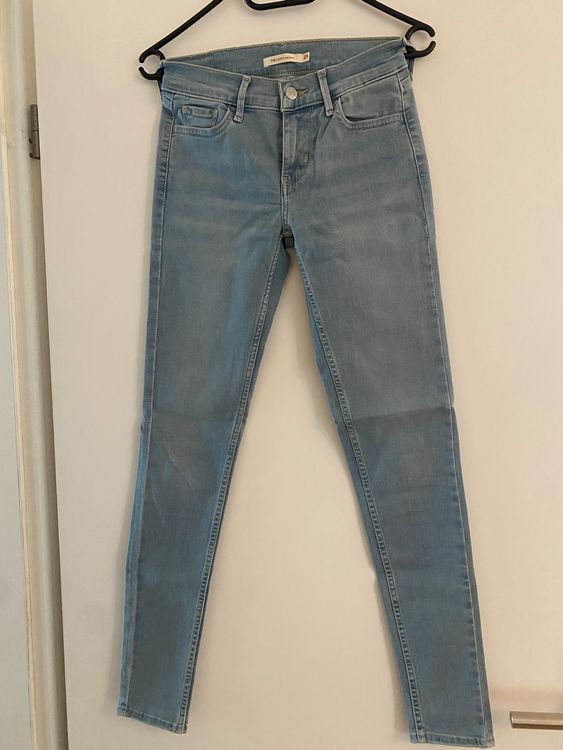 Levi’s 710 Super Skinny Jeans – Damen, Grösse 25 (Gebraucht) in Zug für ...