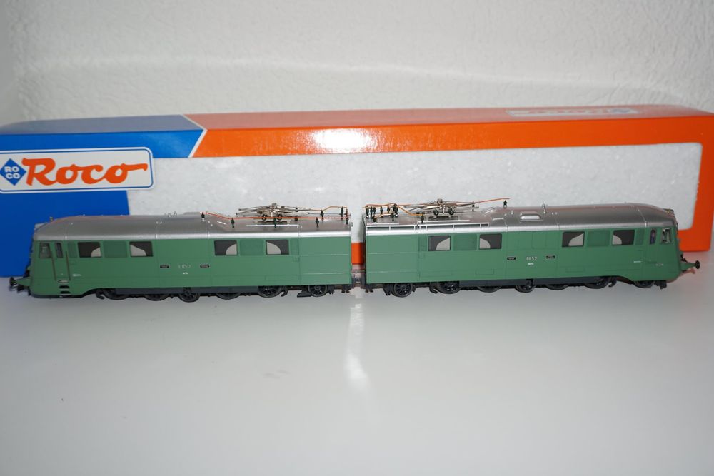 Roco 63771 - SBB Ae 8/14 Landi-Lok H0/DC (Gebraucht) in Matten b ...