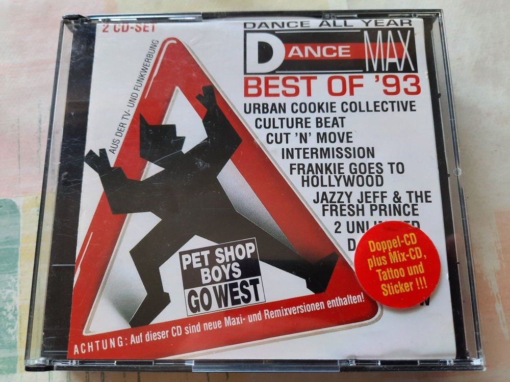 Cd Dance Max - Best of 93 (Gebraucht) in Pully für CHF 5 – mit ...