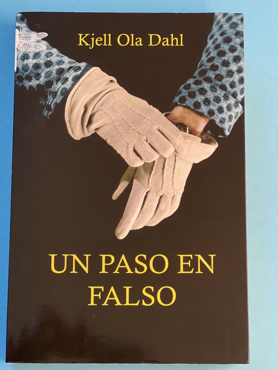 Kjell Ola Dahl - Un paso en falso - Roman espagnol (Gebraucht) in ...