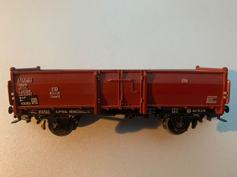 Modellbahn - Märklin 4602 DB Güterwagen Omm 52 - ohne OVP | Kaufen auf ...