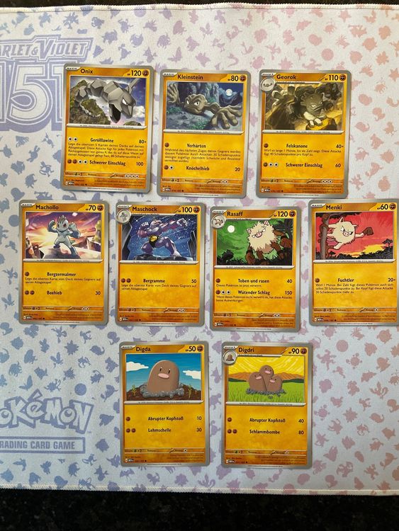 Div Pokemon Karten- 151 DE | Kaufen auf Ricardo
