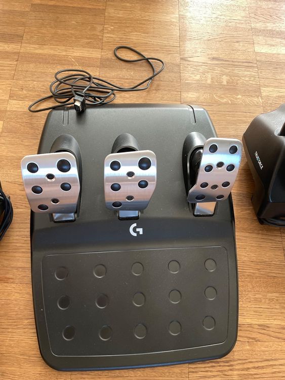 Logitech G923 True Force Lenkrad mit Shifter (Gebraucht) in Zürich für ...