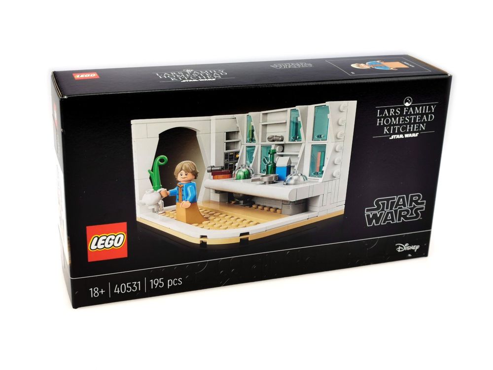 Lego Star Wars Lars Family Homestead Kitchen 40531 | Kaufen auf Ricardo