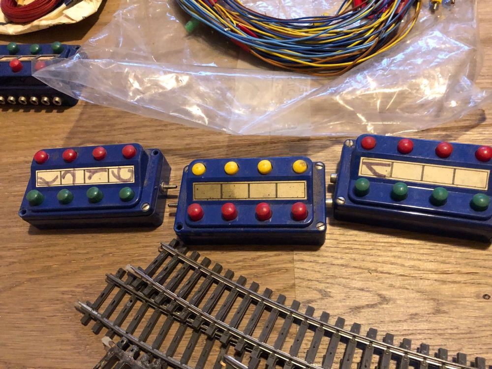 Märklin Set gross Trafo Gleise Schiene | Kaufen auf Ricardo