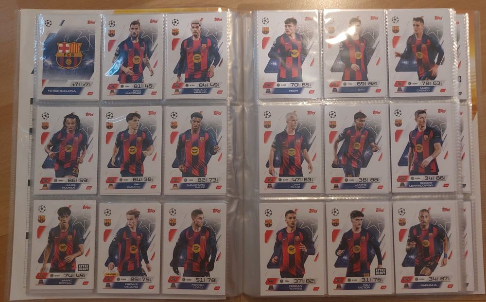 Topps Match Attax Karten 25/26: Komplettset inkl. Top Stars! (Neu ...