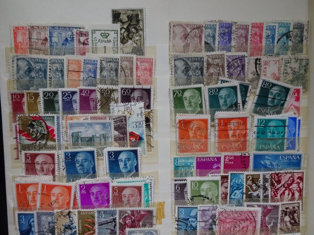 S P A N I E N ⦿ schöne Sammlung (Gebraucht) in Stäfa für CHF 1 – mit ...