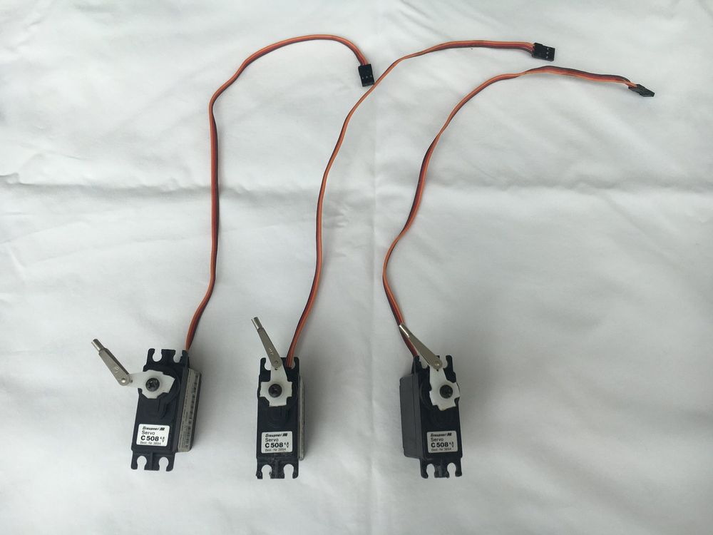Servos Graupner C508 für Modellbau/Fernsteuerung (Gebraucht) in Koblenz ...