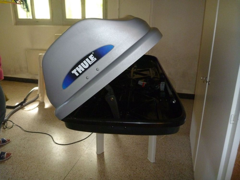 Dachbox THULE Evolution 700 +Dachträger | Kaufen auf Ricardo