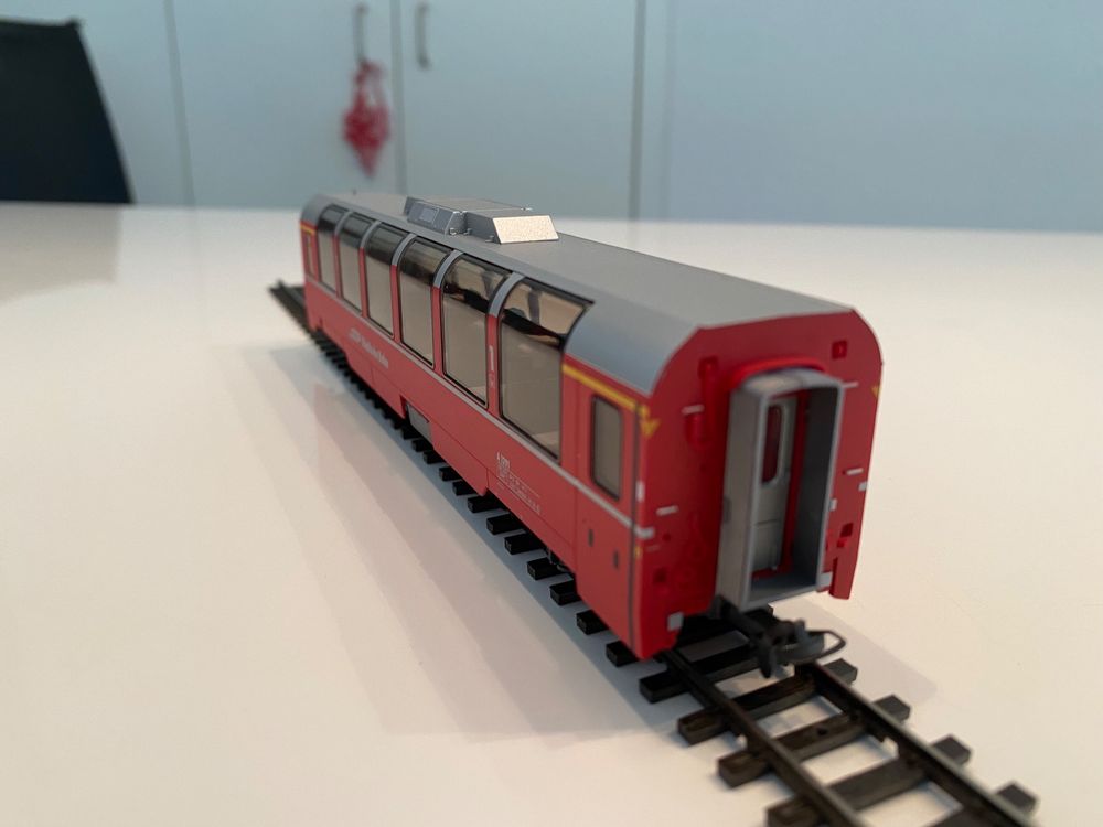 Panoramawagen Bemo RhB A 1291 3293 101 | Acheter sur Ricardo