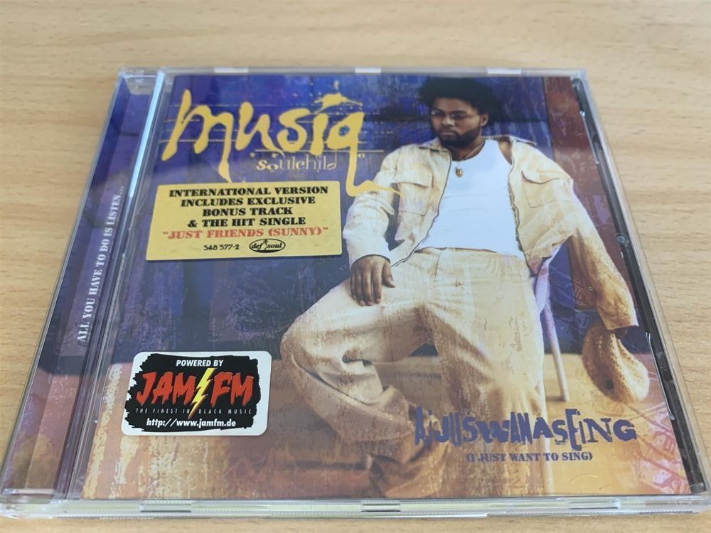 Musiq Soulchild – Aijuswanaseing (Gebraucht) in Rikon im Tösstal für ...