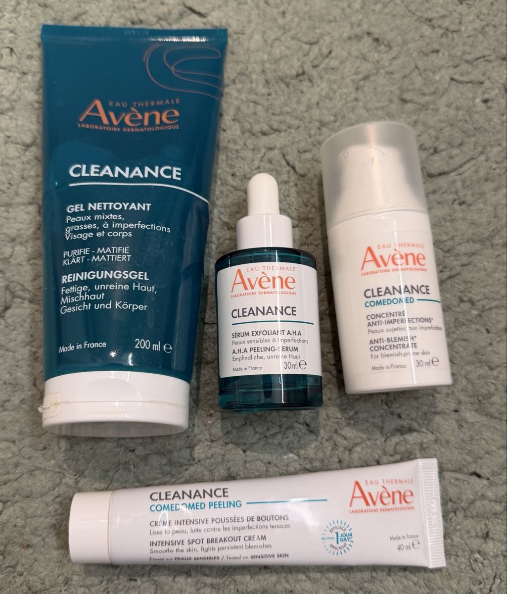 Avène Cleanance Set - Reine Haut für den Winter! (Neu (gemäss ...