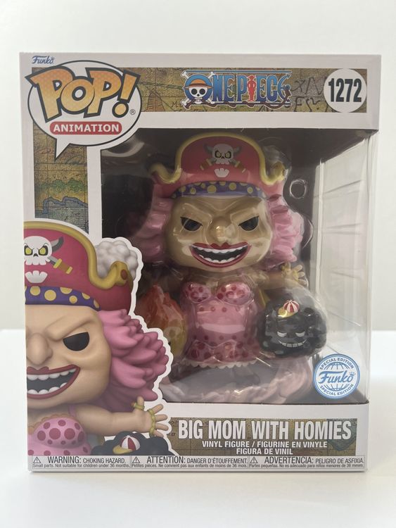 Funko POP! Animation One Piece Big Mom with Homies 15cm (Neu und ...