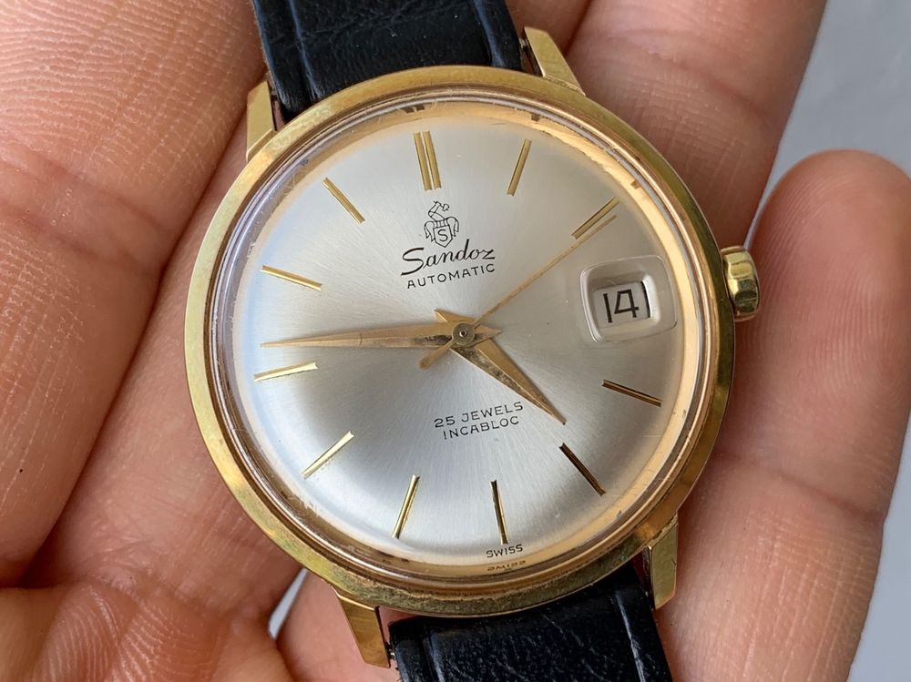SANDOZ automatique homme / Herrenuhr Automatik (Gebraucht) in Biel ...