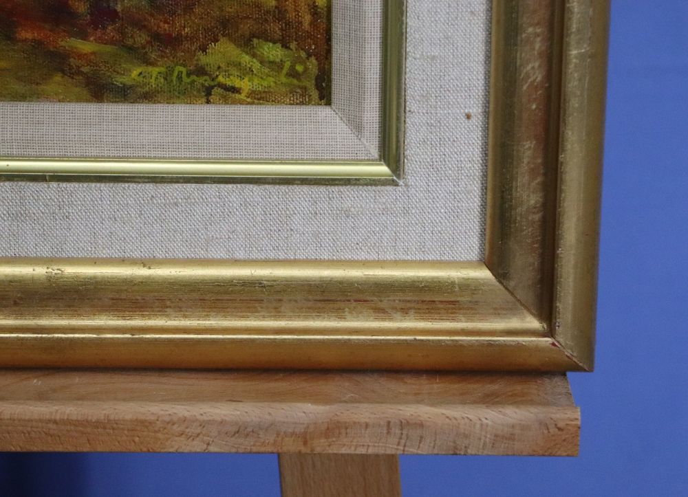 Leszek Tadeusz Muszynski 1923-2012, Gemälde, signiert | Kaufen auf Ricardo