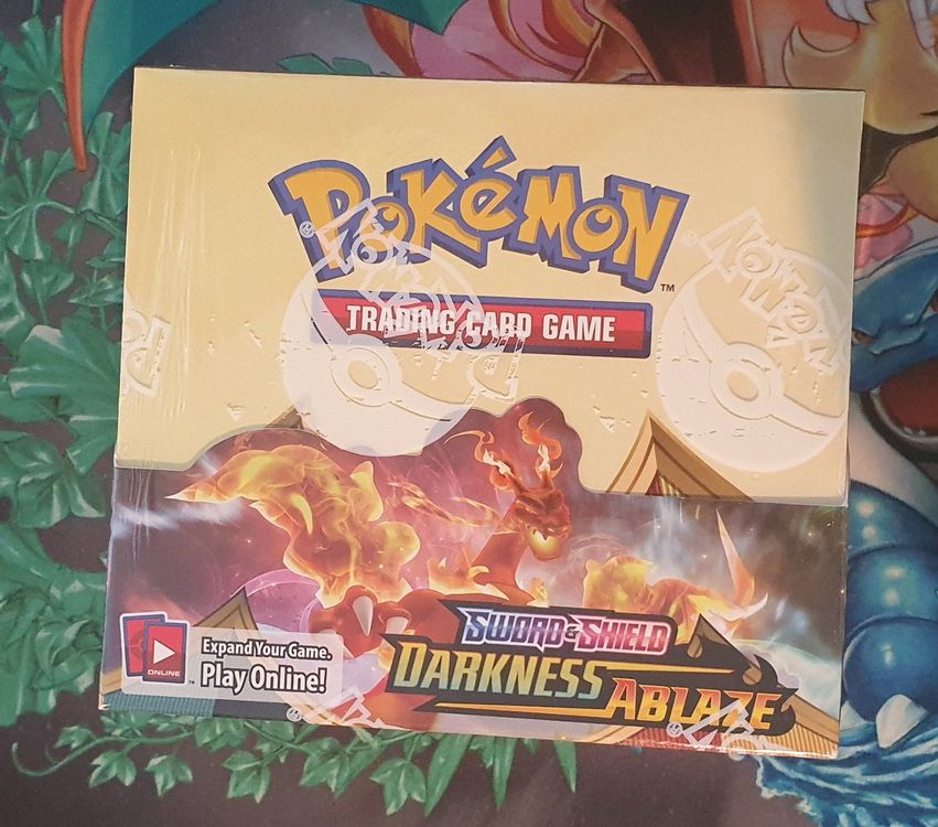 Darkness Ablaze Display (sealed) Englisch Pokemon TCG | Kaufen auf Ricardo