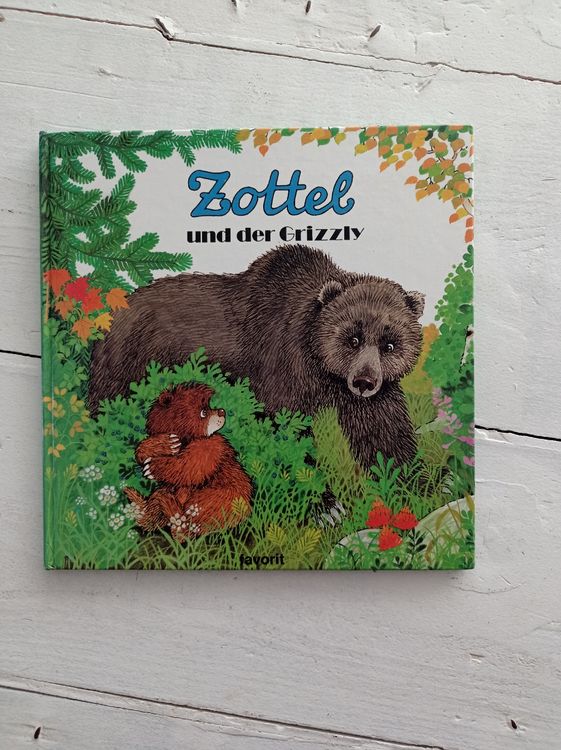Zottel und der Grizzly | Kaufen auf Ricardo