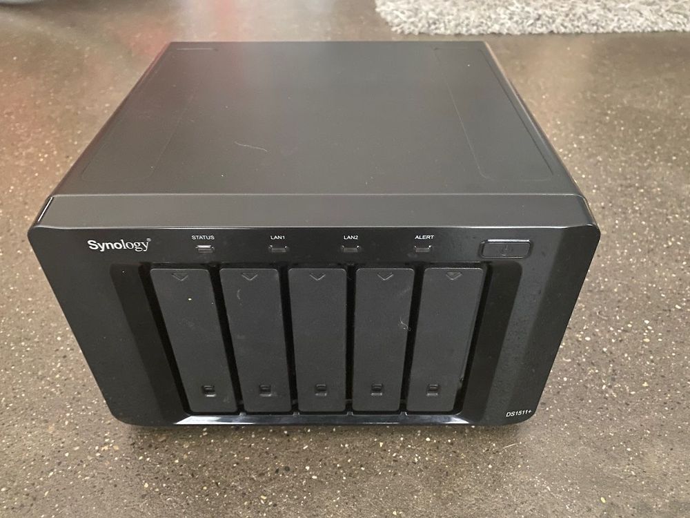Synology DiskStation DS1511+ | Kaufen auf Ricardo