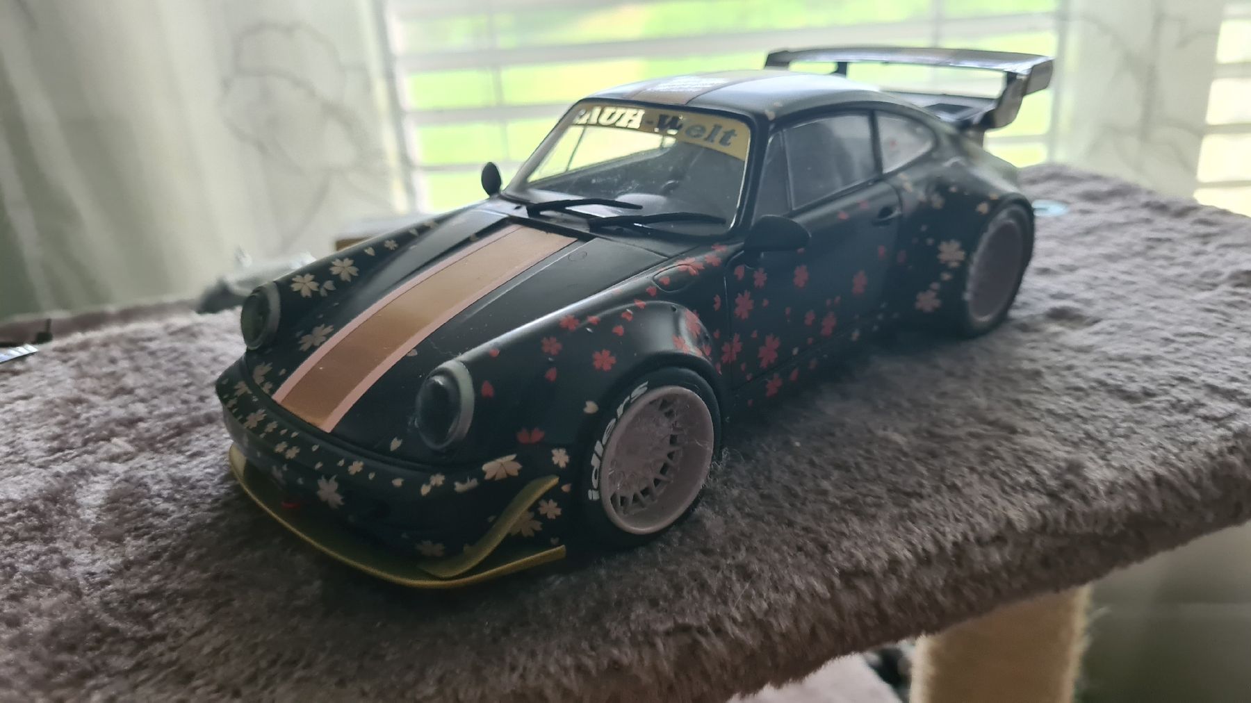 Porsche 911 (964) RWB Modellauto sakura Edition – Rarität! (Neu und ...