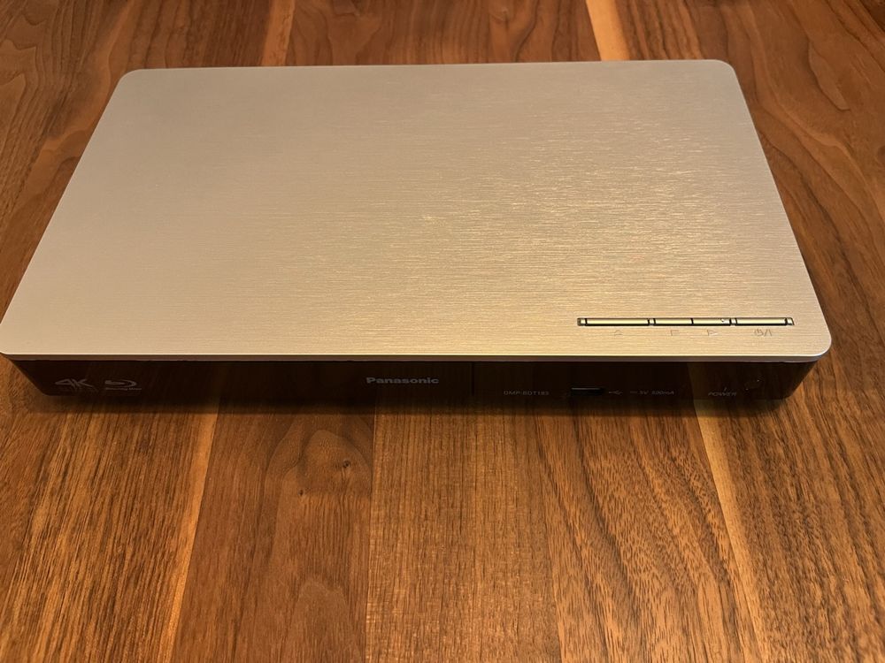 Blu-Ray Player Panasonic DMP-BDT185 | Kaufen auf Ricardo