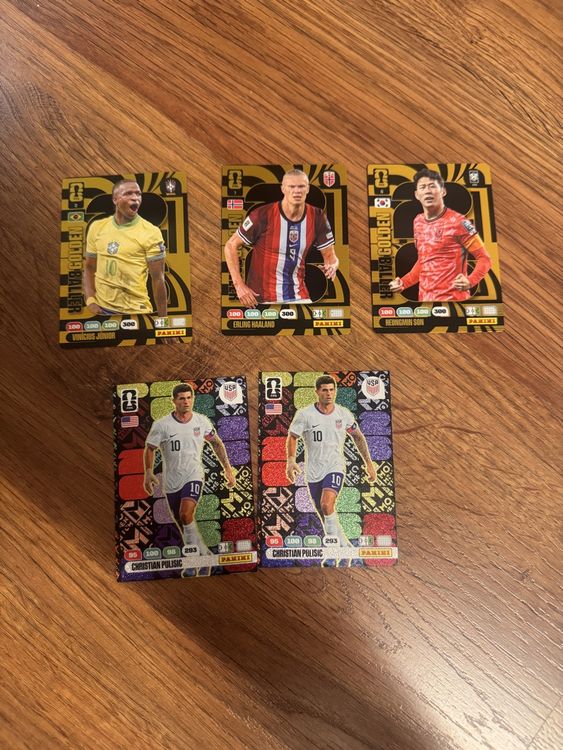 +800 Panini Adrenalyn XL FIFA World Cup 2026 Kartensammlung (Neu ...