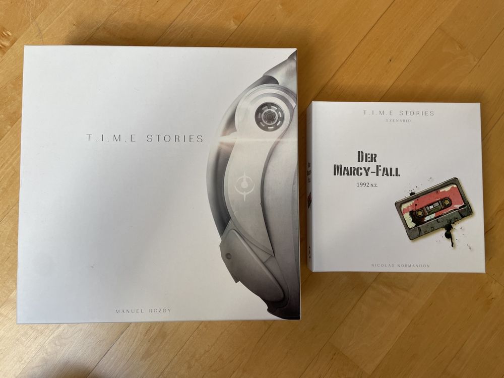 T.I.M.E. Stories + Der Marcy-Fall (Gebraucht) in Bern für CHF 1 – mit ...