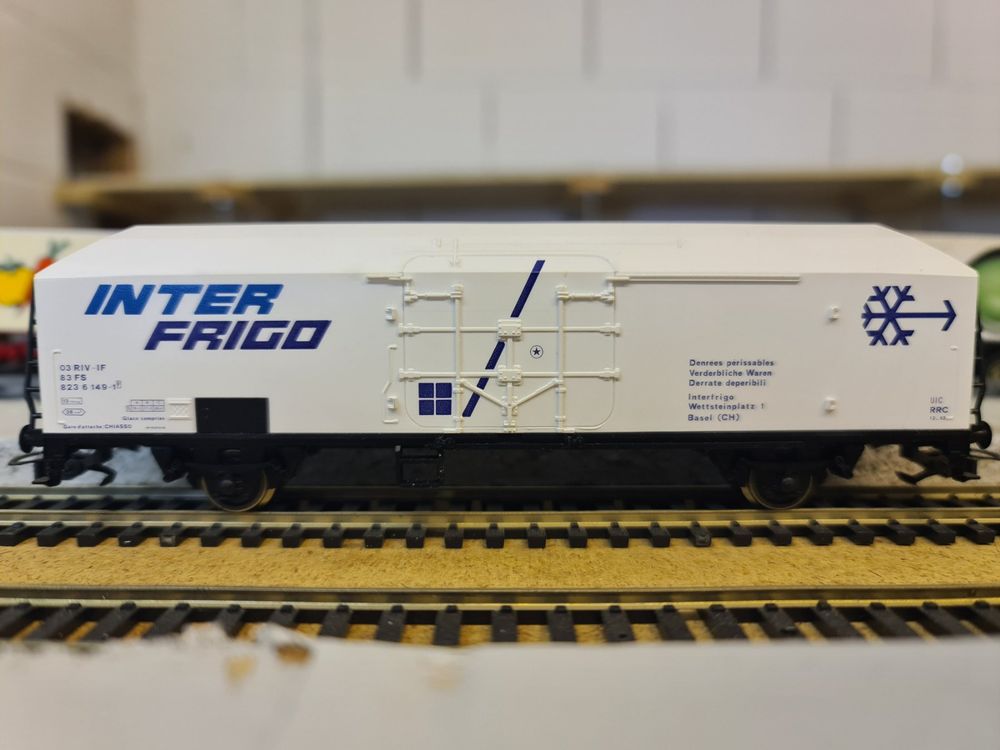 Kühlwagen INTERFRIGO von Rivarossi H0-GS | Kaufen auf Ricardo