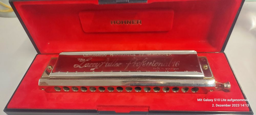 Hohner Chromonica 280-C, The 64 Chromonica (Gebraucht) in für CHF 50 ...