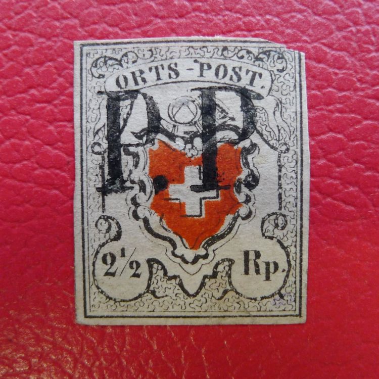 13I T10 Top-Stempel " P.P. " SBK: 2300.- (Antik) in Sursee für CHF 200 ...