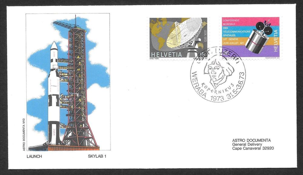 Sonderbrief SSt 55 Weraba Luzern 31.5.-3.6.1973 (Neu (gemäss Beschreibung)) in Olten für CHF 1 ...