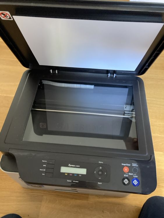 Samsung Xpress Color C480W Laserdrucker (Gebraucht) in Schaffhausen für ...