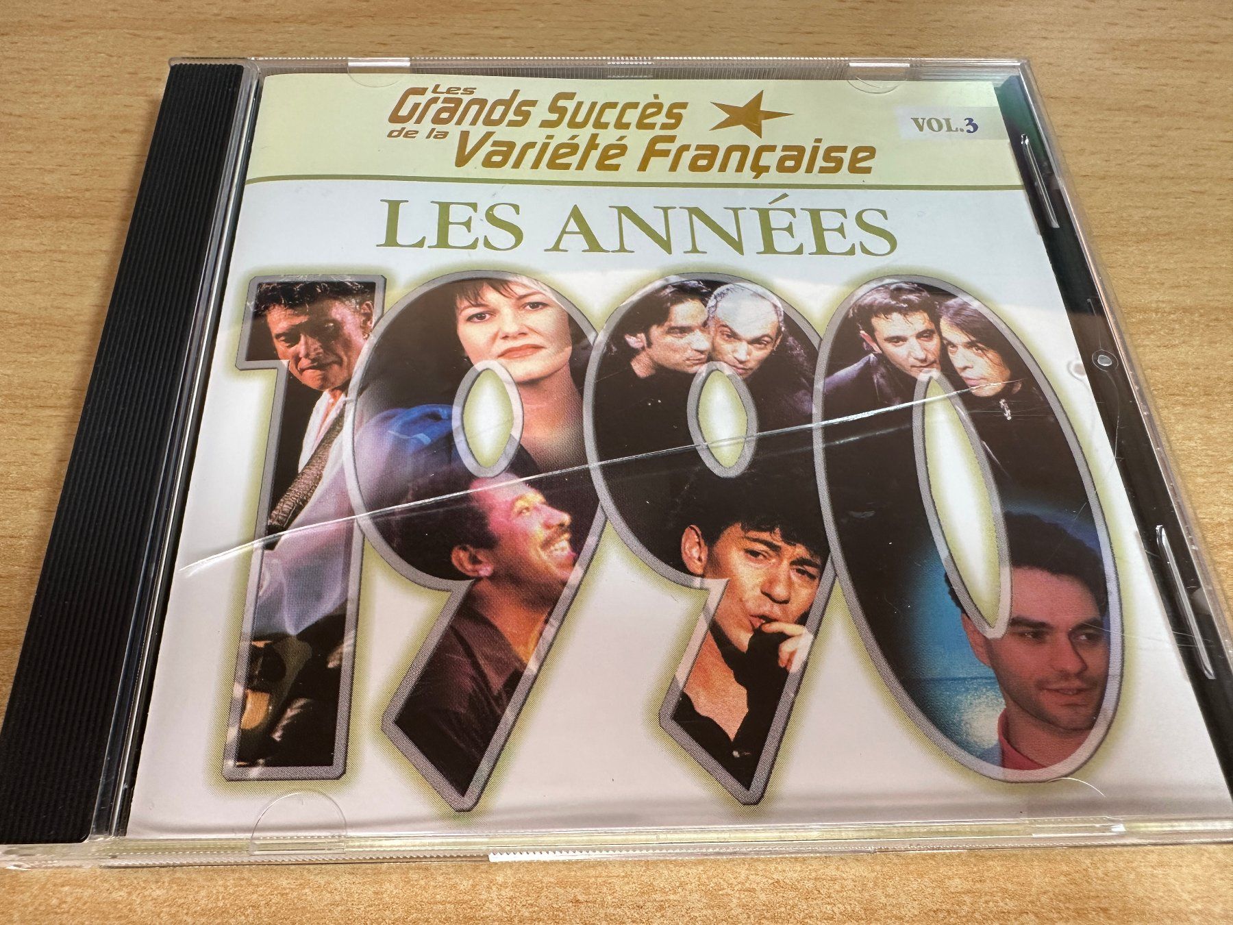 D8 Les Grands Succès De La Française Vol 3 Les Annees 1990 (Gebraucht ...