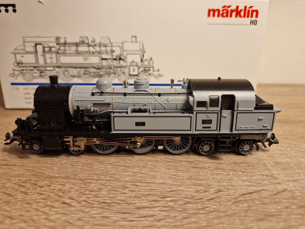 Märklin 83307 Dampflok T18 1994 H0 OVP NEU (Neu und originalverpackt ...
