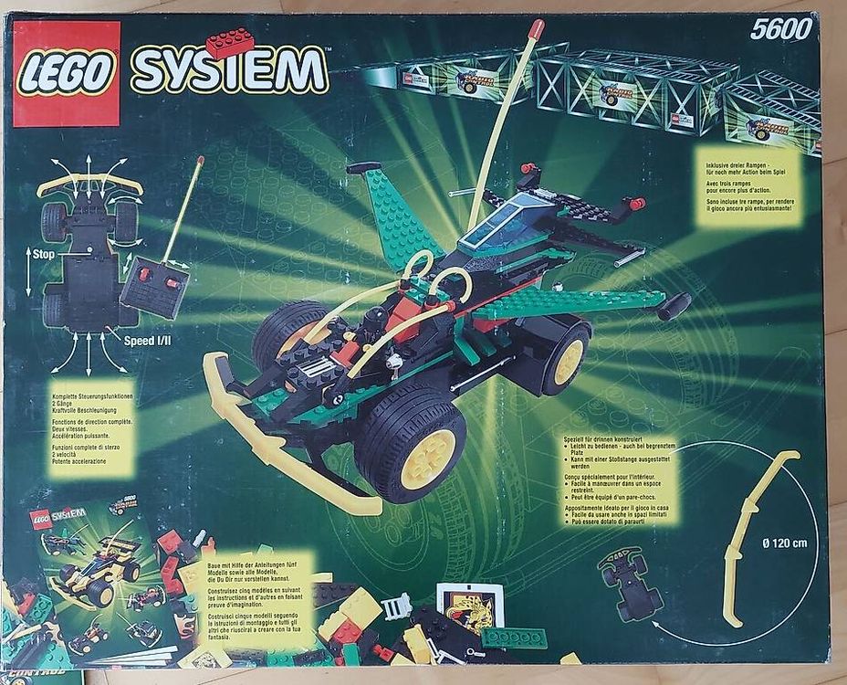 Lego System RC 5600 Spider mit Fernbedienung in der OVP (Gebraucht) in ...