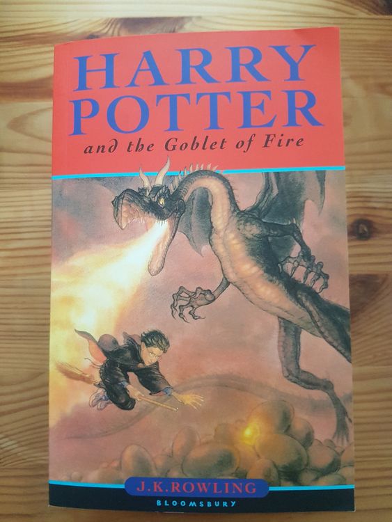 J.K. Rowling, Harry Potter and the goblet of Fire | Kaufen auf Ricardo