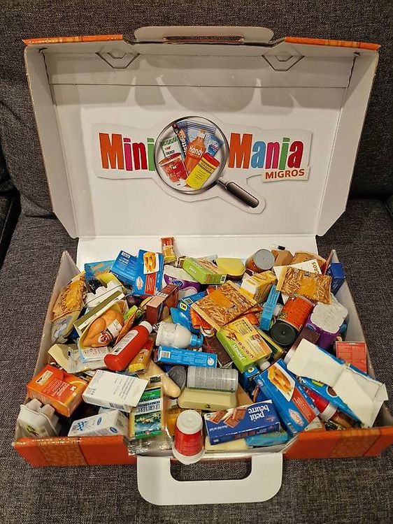 Mini Mania Migros Sammelkoffer (Gebraucht) in Leibstadt für CHF 10 ...